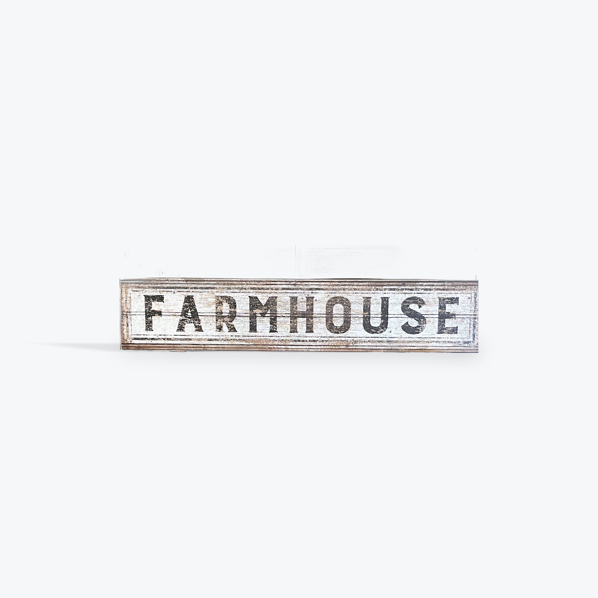 Box Sign -Farmhouse | Burlap-N-Lace